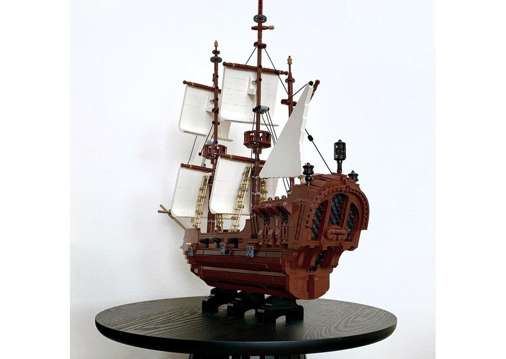 LEGO MOC The revamp of Ralf Langer's "The return of The Death of a ...