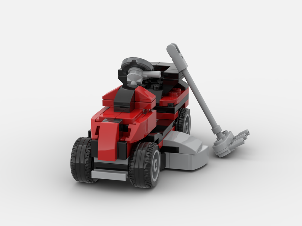 LEGO MOC 31146 Lawn Mower by BrickBash | Rebrickable - Build with LEGO