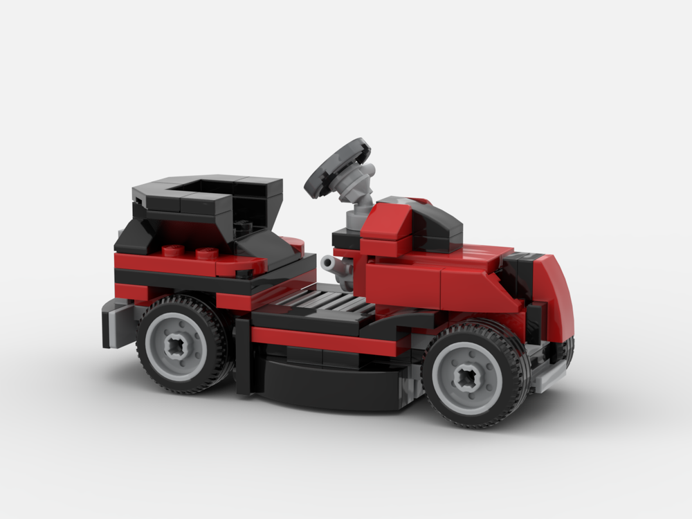Lego Moc 31146 Lawn Mower By Brickbash Rebrickable Build With Lego