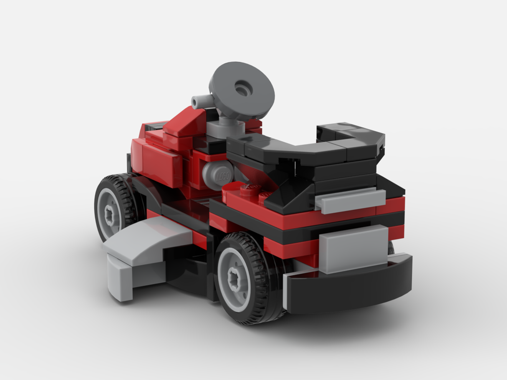 Lego Moc 31146 Lawn Mower By Brickbash Rebrickable Build With Lego