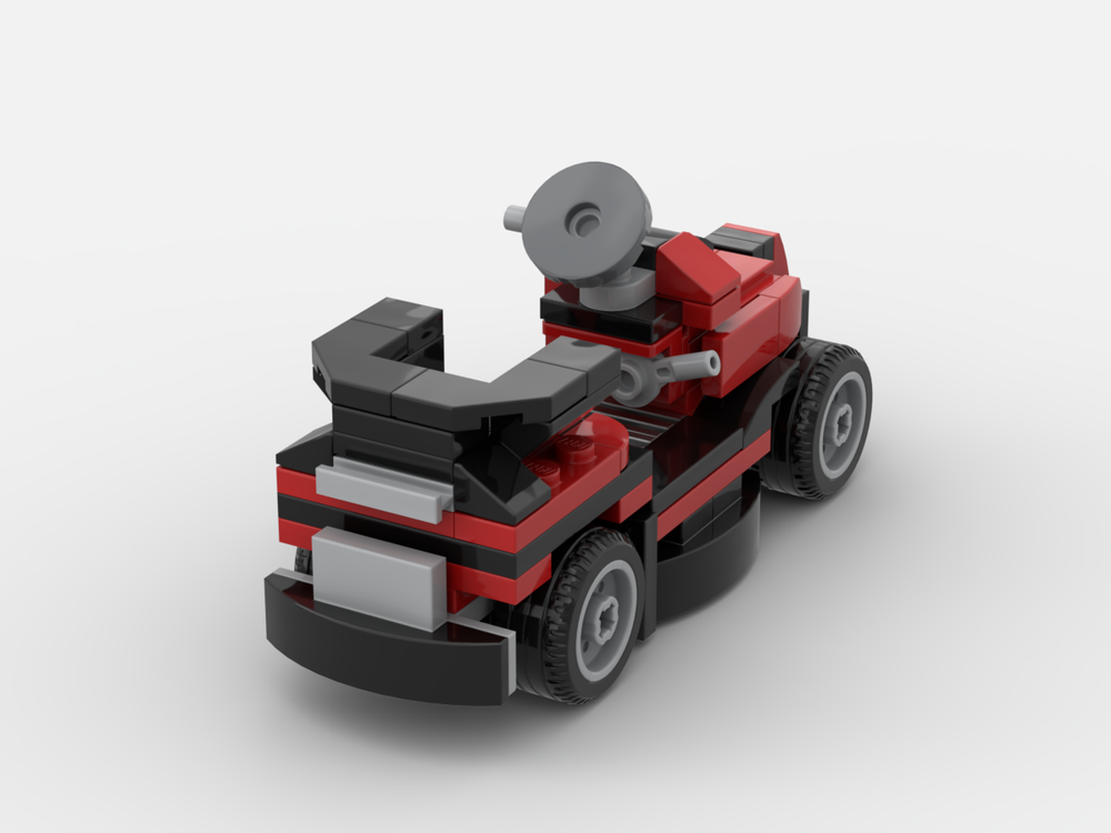 Lego Moc 31146 Lawn Mower By Brickbash Rebrickable Build With Lego