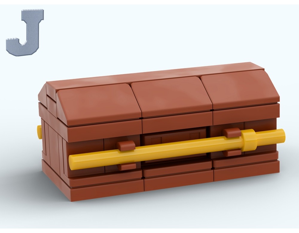 Lego Moc Hearse With Casket By Jaystepher Rebrickable Build With Lego