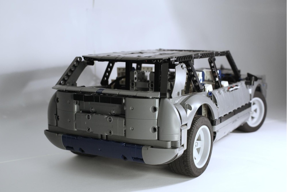 LEGO MOC Rolls-Royce Cullinan RC by Technicmaster0949 | Rebrickable ...