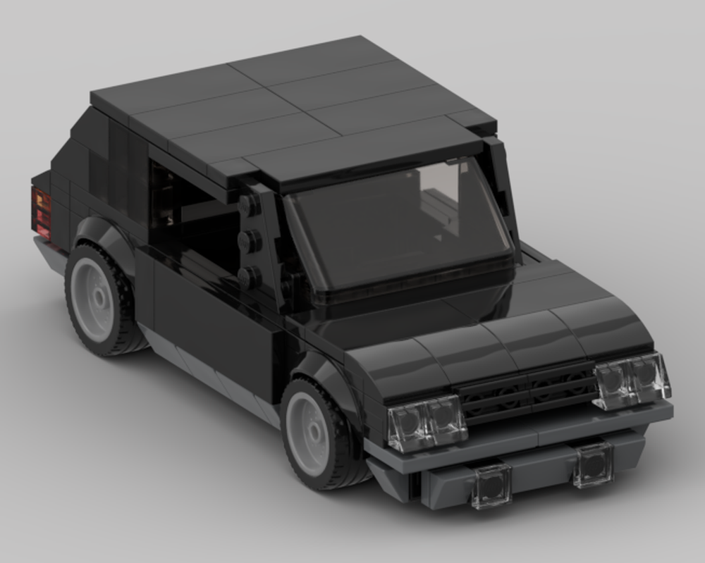 LEGO MOC 100 follower moc 2: 1989 Saab 900 Turbo by wonderbrickz ...