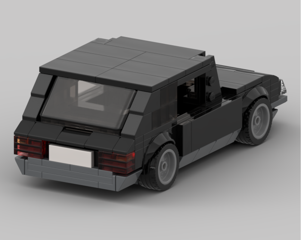 LEGO MOC 100 follower moc 2: 1989 Saab 900 Turbo by wonderbrickz ...