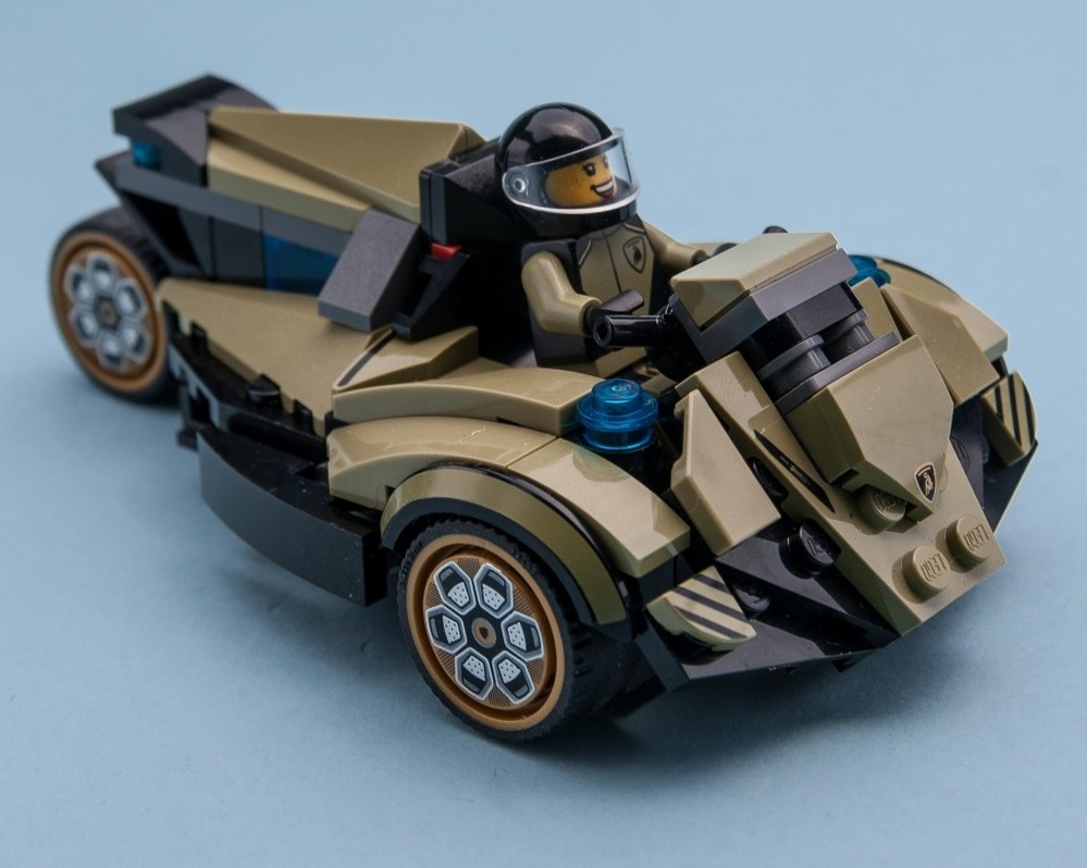 LEGO MOC 76923 Three Wheeler by Keep On Bricking | Rebrickable - Build ...