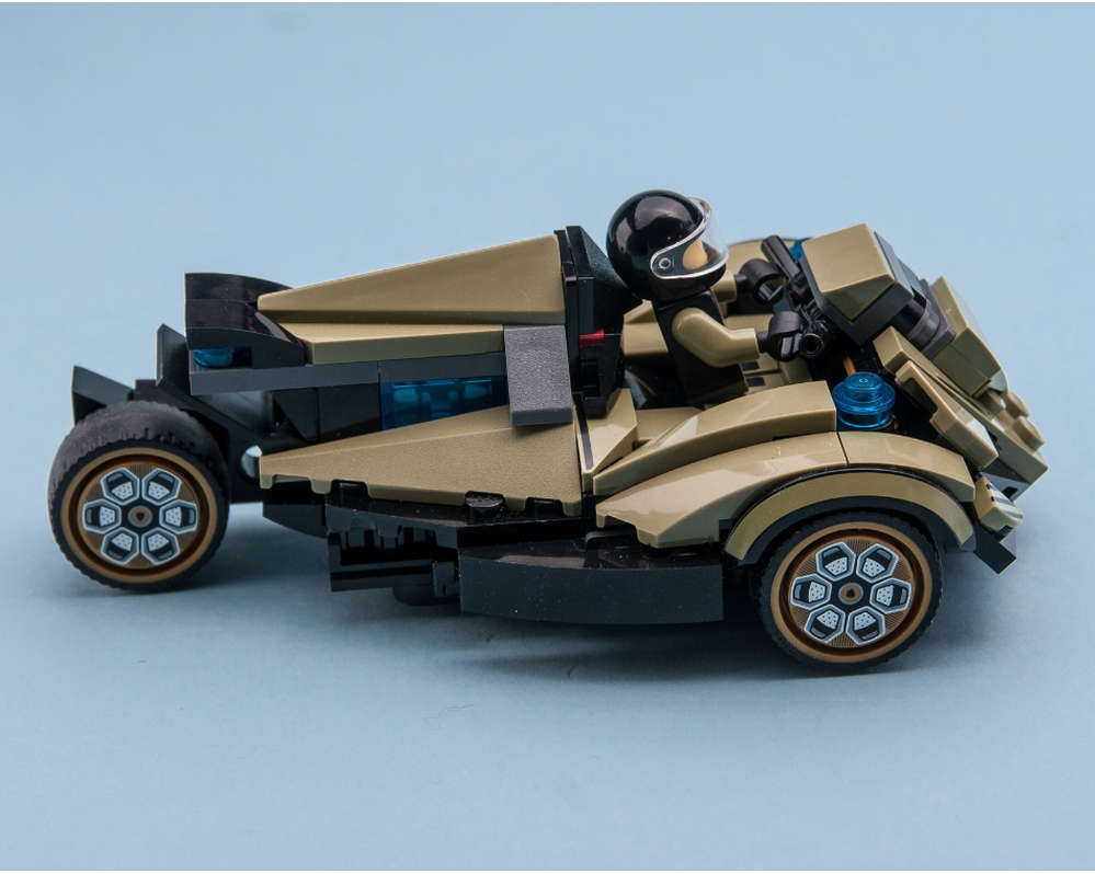 LEGO MOC 76923 Three Wheeler by Keep On Bricking | Rebrickable - Build ...