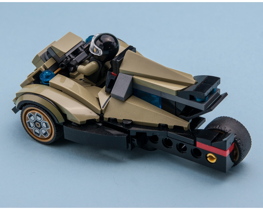 LEGO MOC 76923 Three Wheeler by Keep On Bricking | Rebrickable - Build ...