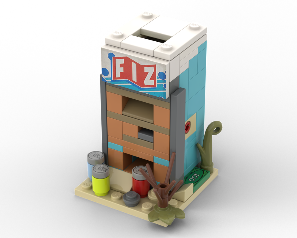 LEGO MOC Fiz Vending Machine (Stellar Blade) by prismaprawn ...