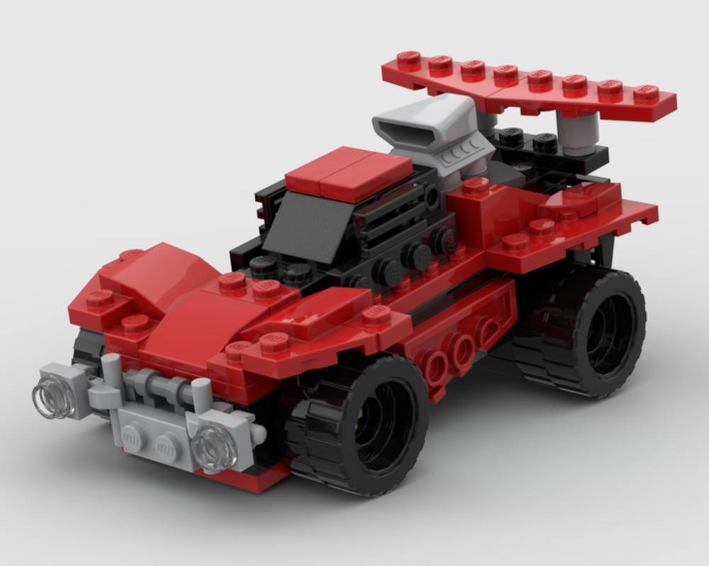LEGO MOC Rocket League Octane (31100 alternate) by DRT16 | Rebrickable ...