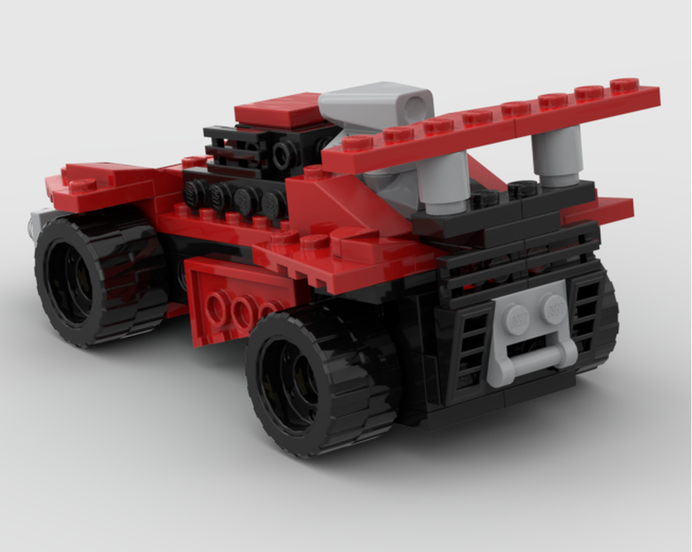 Lego Moc Rocket League Octane 31100 Alternate By Drt16 Rebrickable