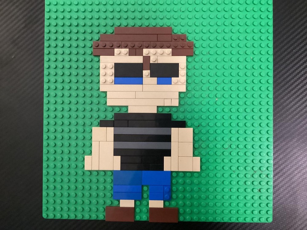 LEGO MOC C.C Afton by da_lego_dude | Rebrickable - Build with LEGO