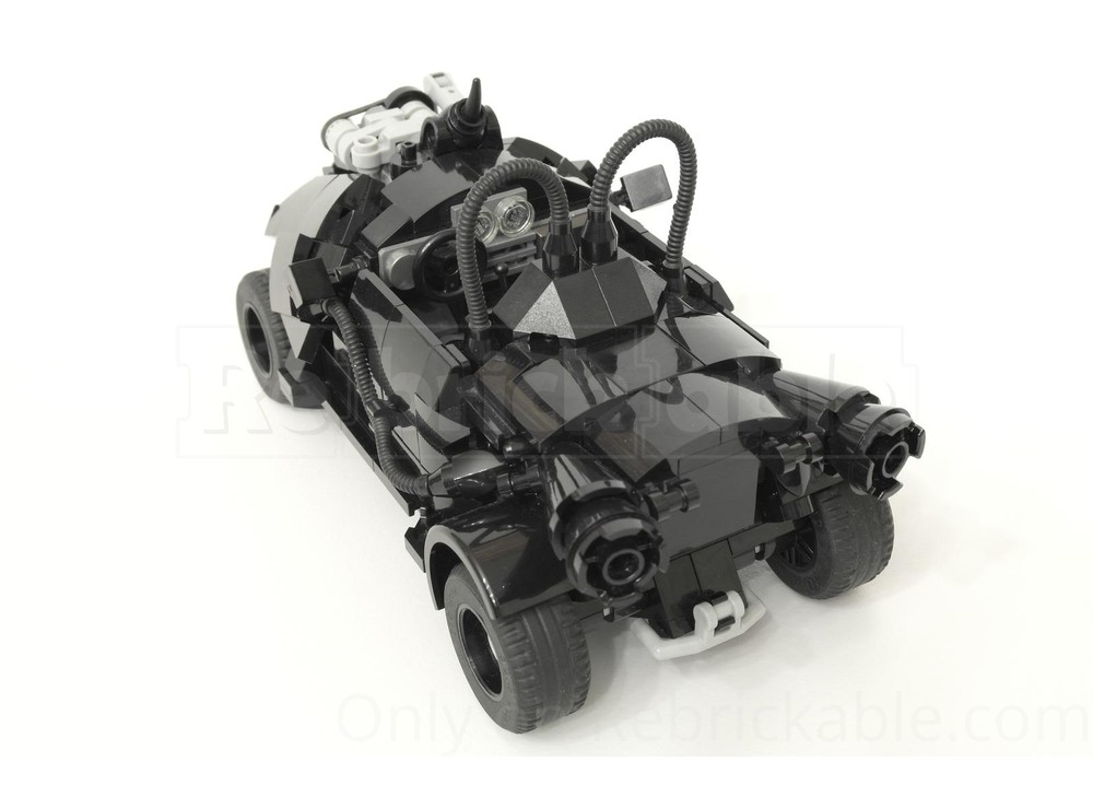 Lego Moc Shinra Motor Mobiles Pa 86 Final Fantasy Vii By Iterantred