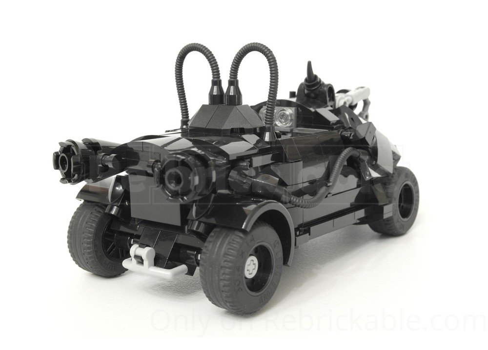 Lego Moc Shinra Motor Mobiles Pa 86 Final Fantasy Vii By Iterantred