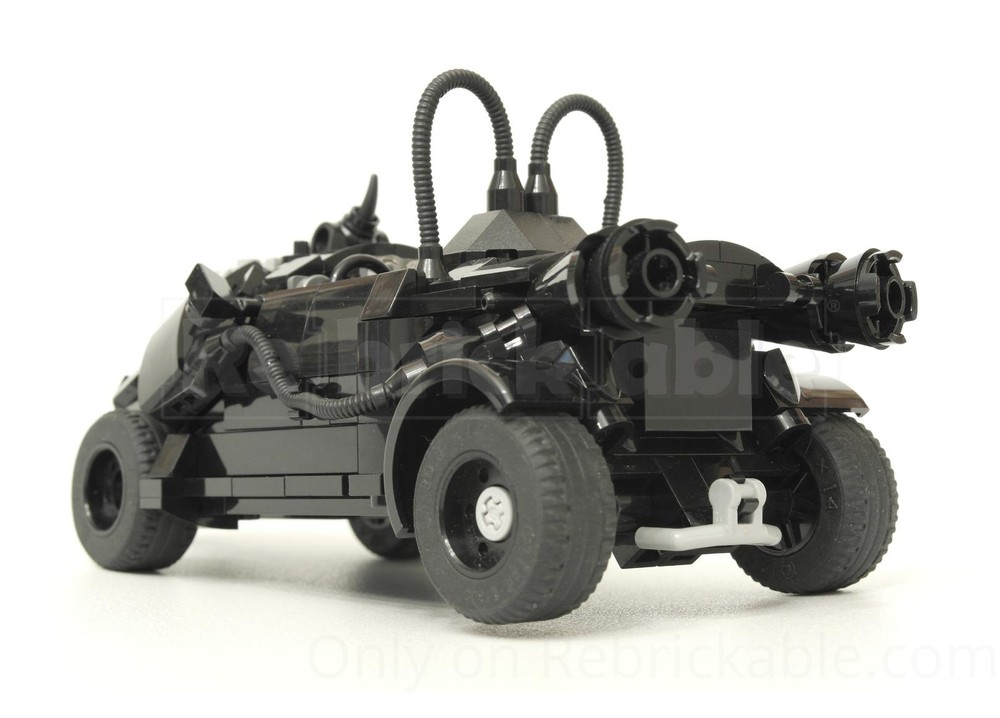 Lego Moc Shinra Motor Mobiles Pa 86 Final Fantasy Vii By Iterantred