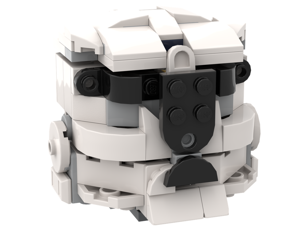 LEGO MOC 31152 Clone Commando Helmet by AtlasNoctis | Rebrickable ...