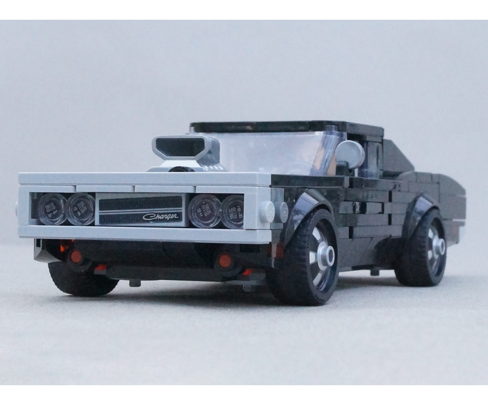 LEGO MOC Fast & Furious Dodge Charger R/T MOD SET 76912 by yellow ...