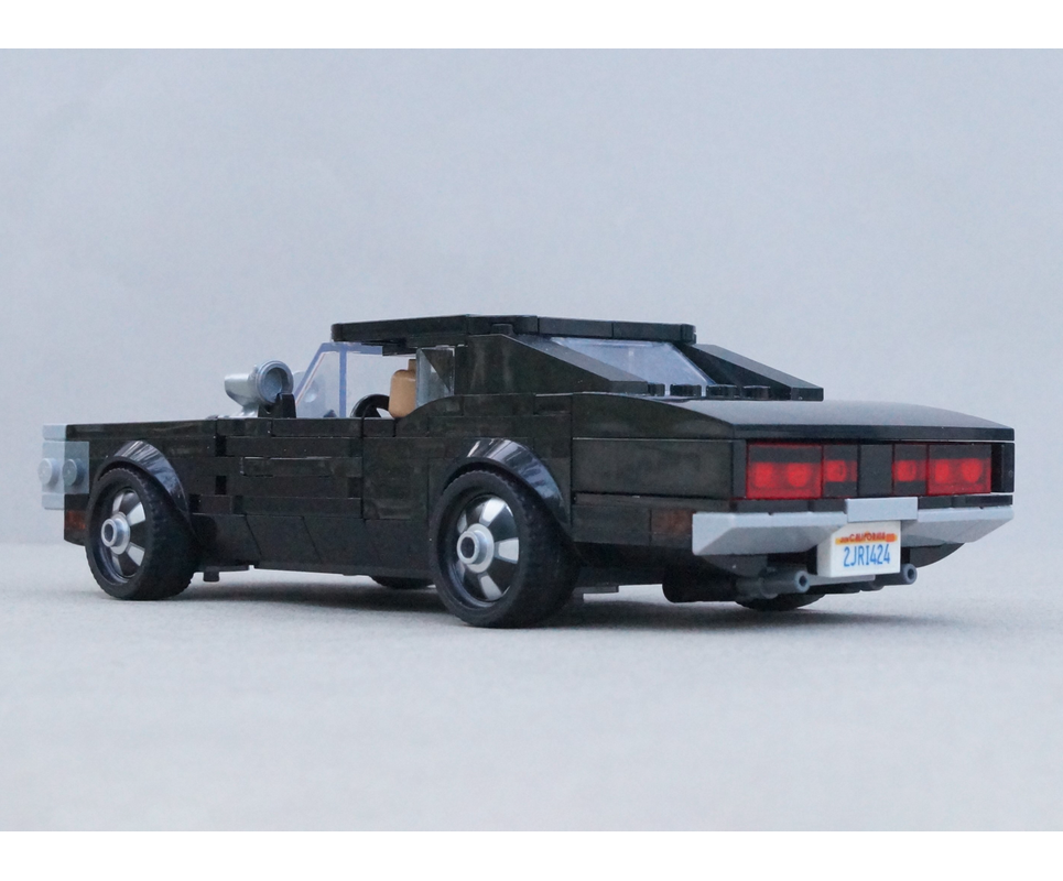 LEGO MOC-194739 Fast & Furious Dodge Charger R/T MOD SET 76912 by ...