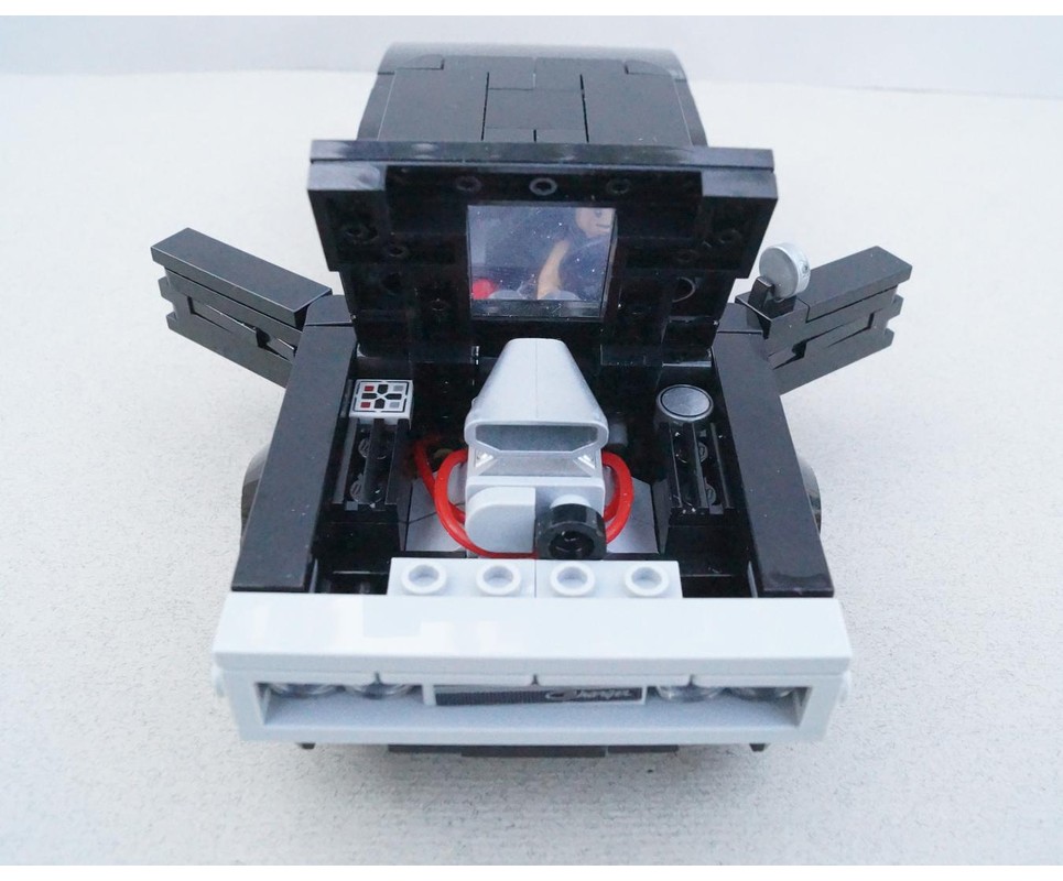 LEGO MOC Fast & Furious Dodge Charger R/T MOD SET 76912 by yellow ...