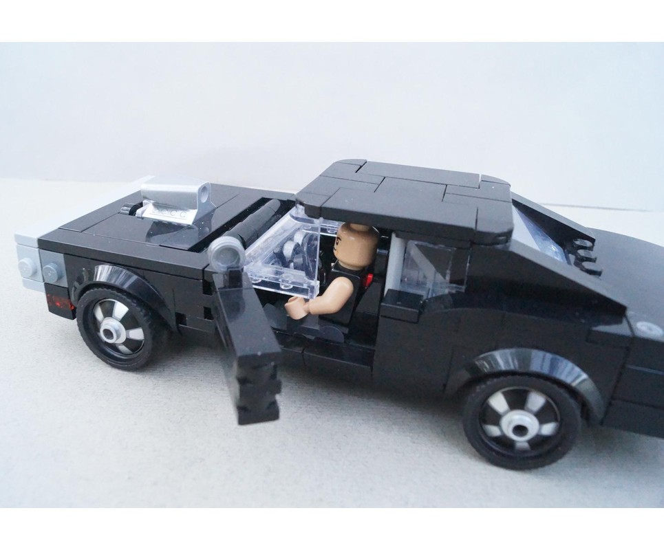 LEGO MOC Fast & Furious Dodge Charger R/T MOD SET 76912 by yellow ...