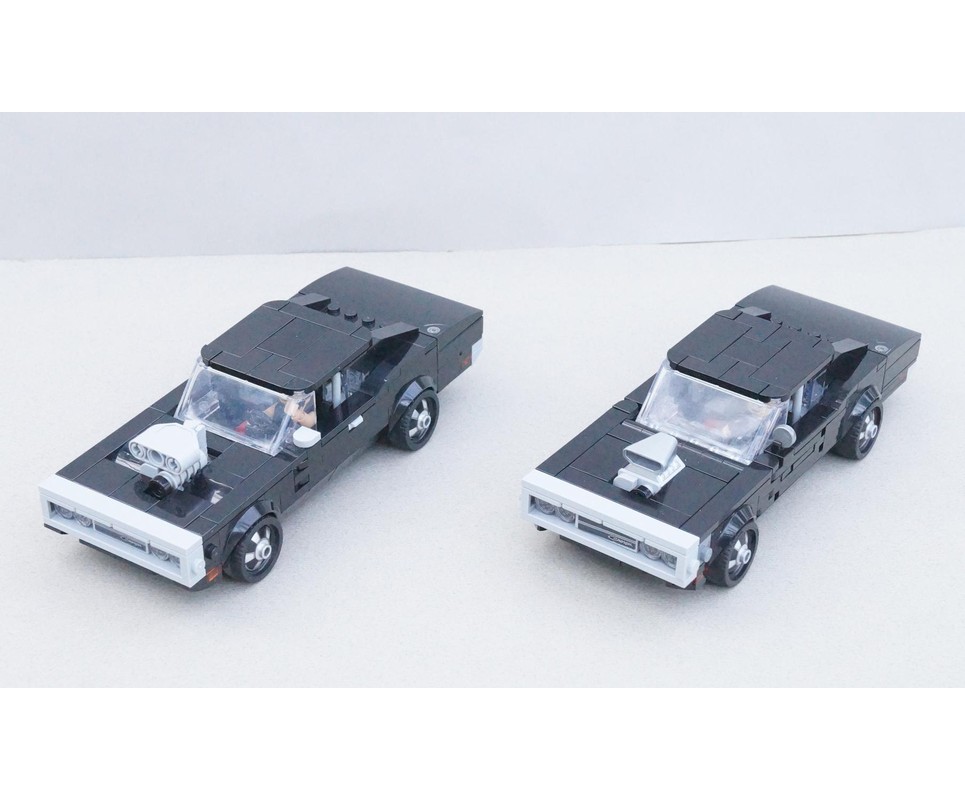 LEGO MOC Fast & Furious Dodge Charger R/T MOD SET 76912 by yellow ...