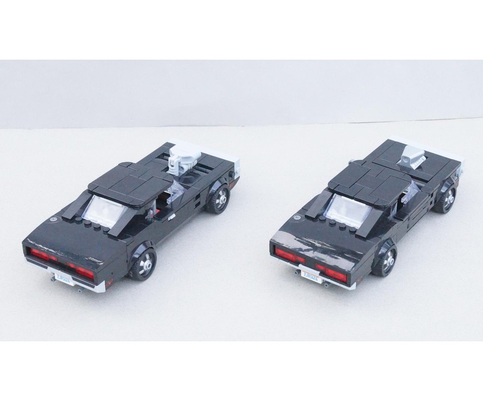 LEGO MOC Fast & Furious Dodge Charger R/T MOD SET 76912 by yellow ...