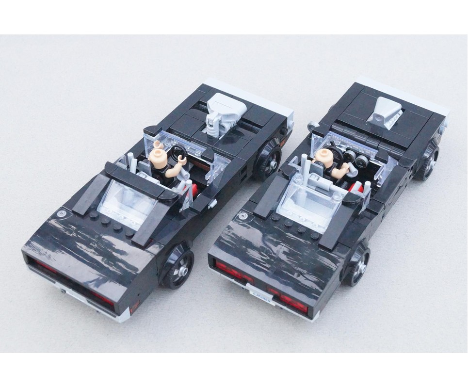 LEGO MOC Fast & Furious Dodge Charger R/T MOD SET 76912 by yellow ...
