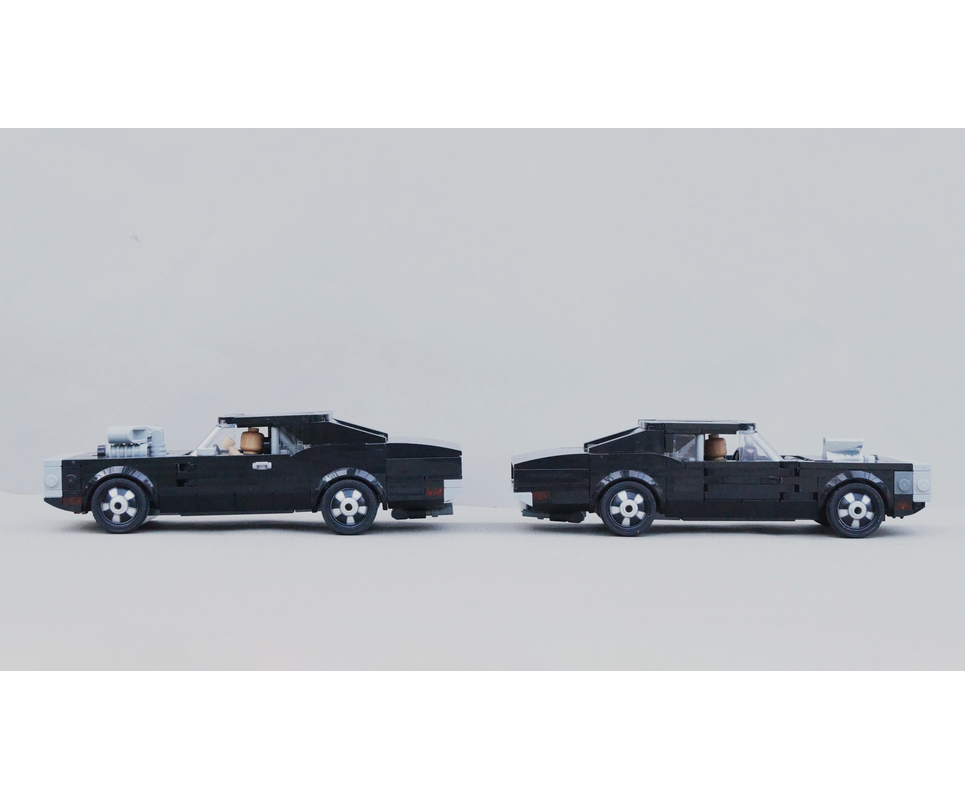 LEGO MOC Fast & Furious Dodge Charger R/T MOD SET 76912 by yellow ...