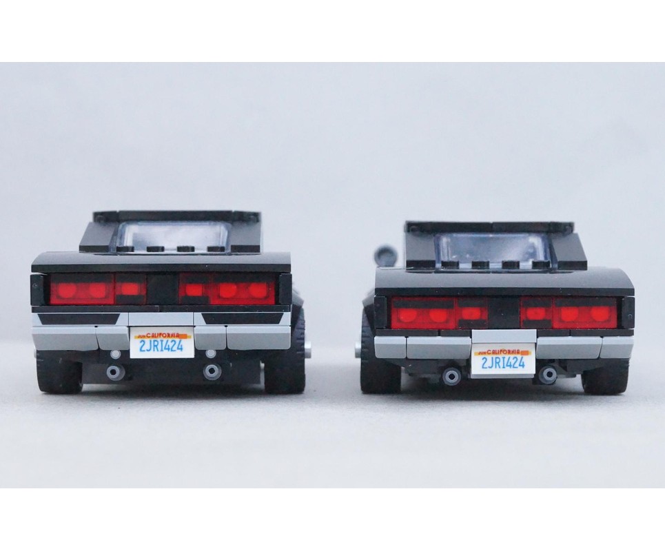 LEGO MOC Fast & Furious Dodge Charger R/T MOD SET 76912 by yellow ...