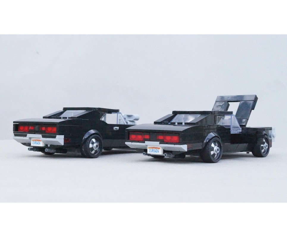 LEGO MOC Fast & Furious Dodge Charger R/T MOD SET 76912 by yellow ...