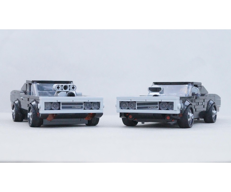 LEGO MOC Fast & Furious Dodge Charger R/T MOD SET 76912 by yellow ...