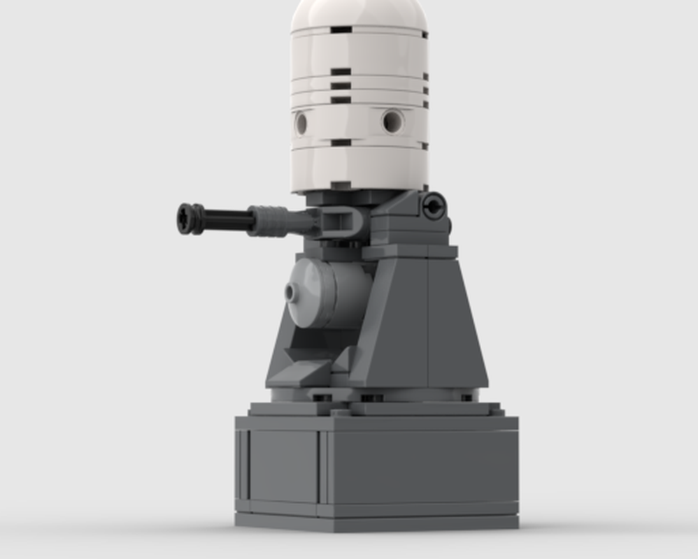 LEGO MOC Easy Stand-alone C-RAM by MechanicHello | Rebrickable - Build ...