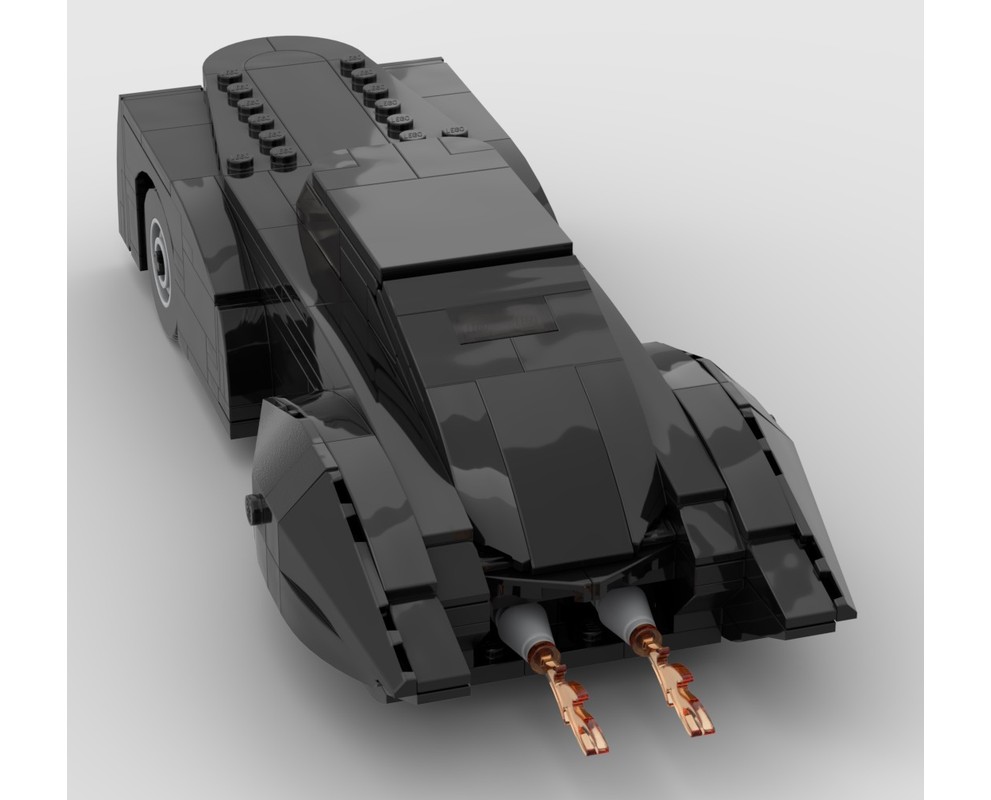 LEGO MOC-194743 Caped Crusader Inspired Batmobile-Like 1940s Hot Rod by ...