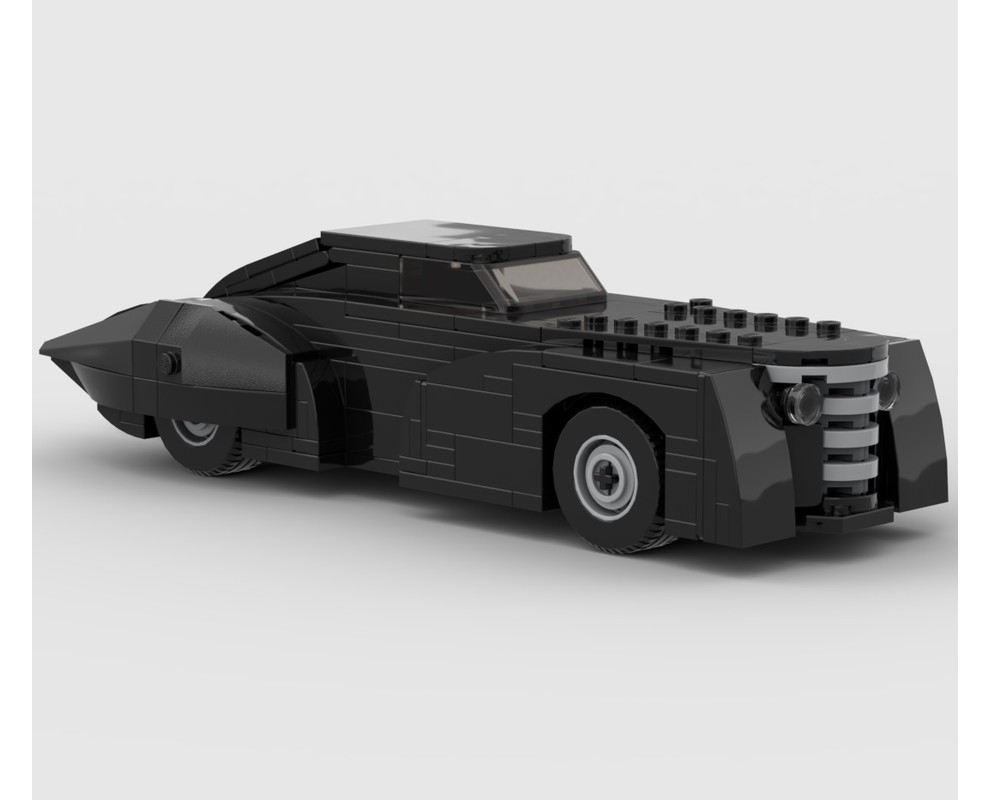 LEGO MOC-194743 Caped Crusader Inspired Batmobile-Like 1940s Hot Rod by ...