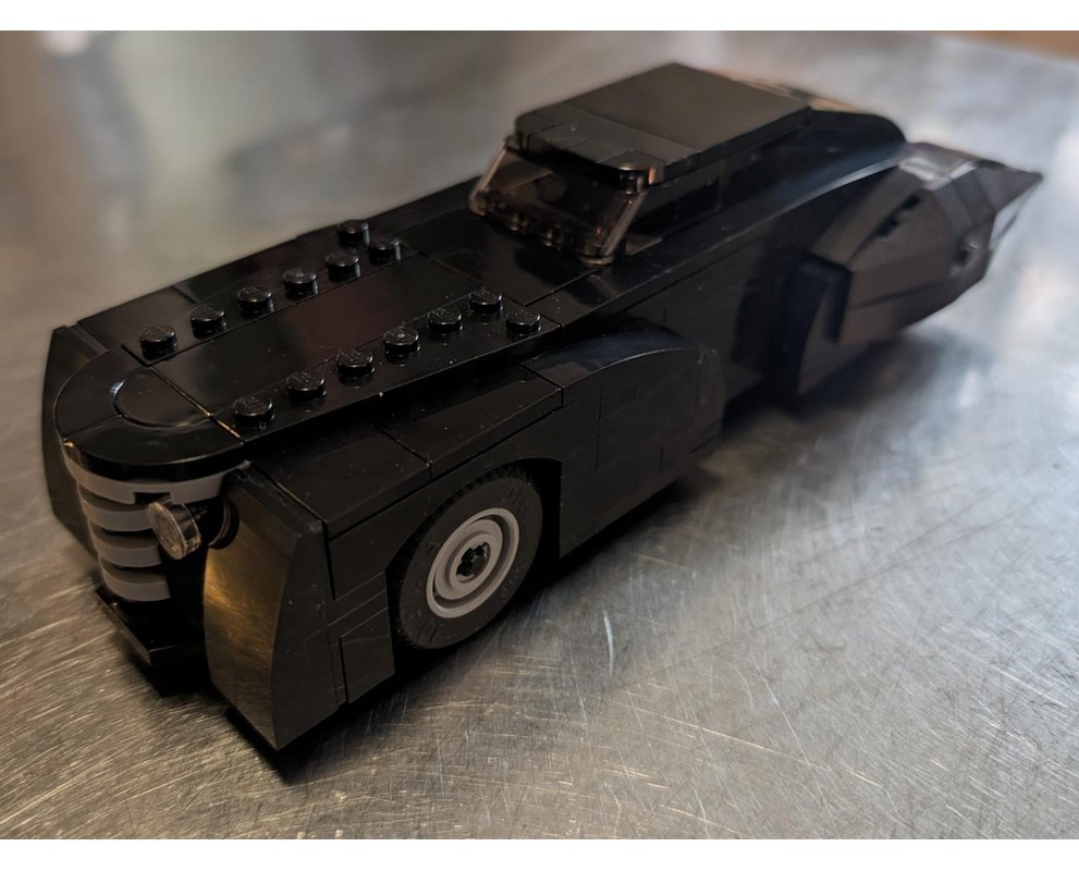 LEGO MOC-194743 Caped Crusader Inspired Batmobile-Like 1940s Hot Rod by ...