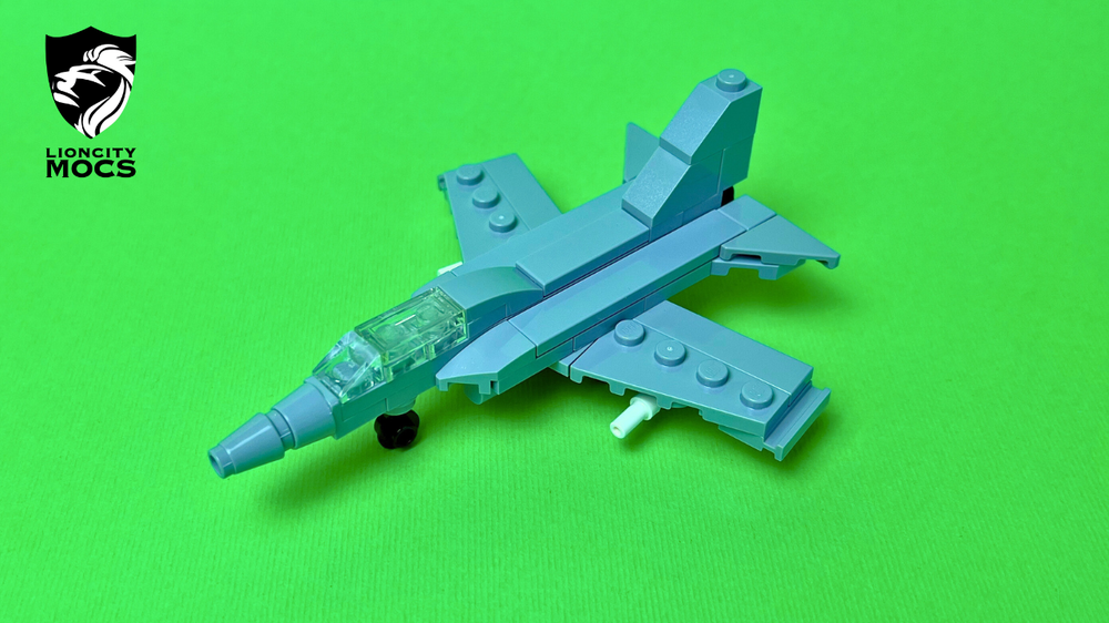 LEGO MOC T-50 Golden Eagle Tutorial (1:120) by Lioncity Mocs ...