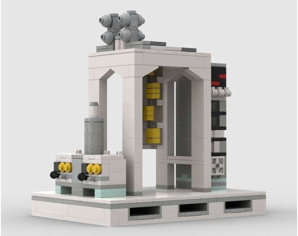 LEGO MOC IBM Quantum Computer by tyrsson | Rebrickable - Build with LEGO