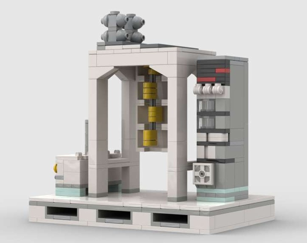 LEGO MOC IBM Quantum Computer by tyrsson | Rebrickable - Build with LEGO
