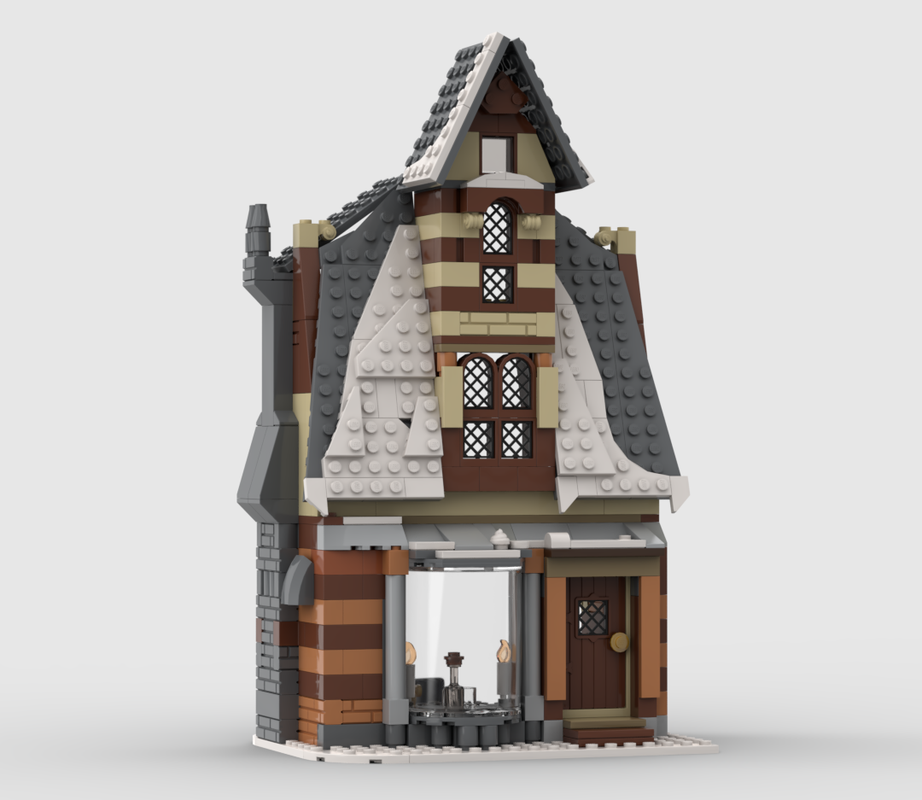 LEGO MOC-194751 Hogsmeade building 2 (Inn) by ArtisticBrick ...