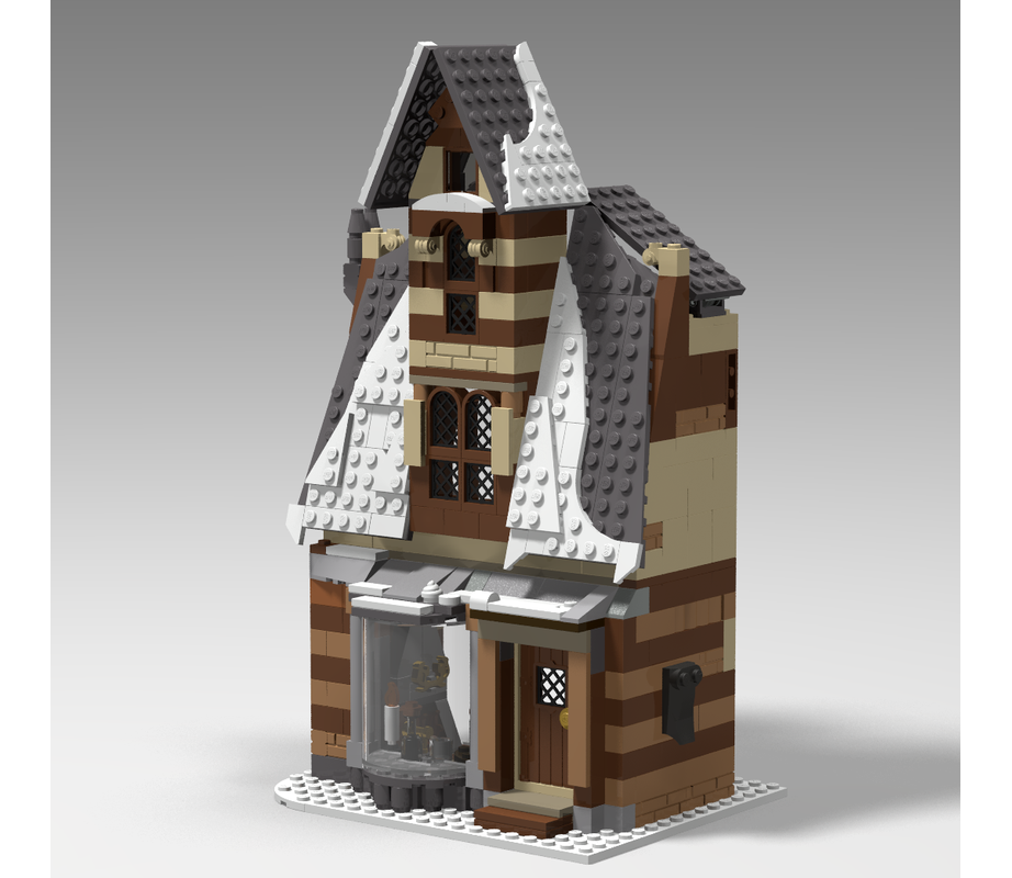 LEGO MOC Hogsmeade building 2 (Inn) by ArtisticBrick | Rebrickable ...
