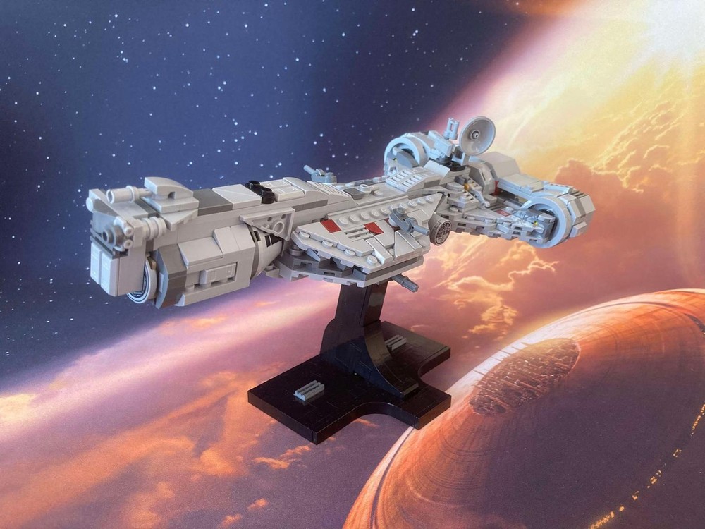 LEGO MOC-194753 Consular-Class Republic Cruiser Midi Scale by ...