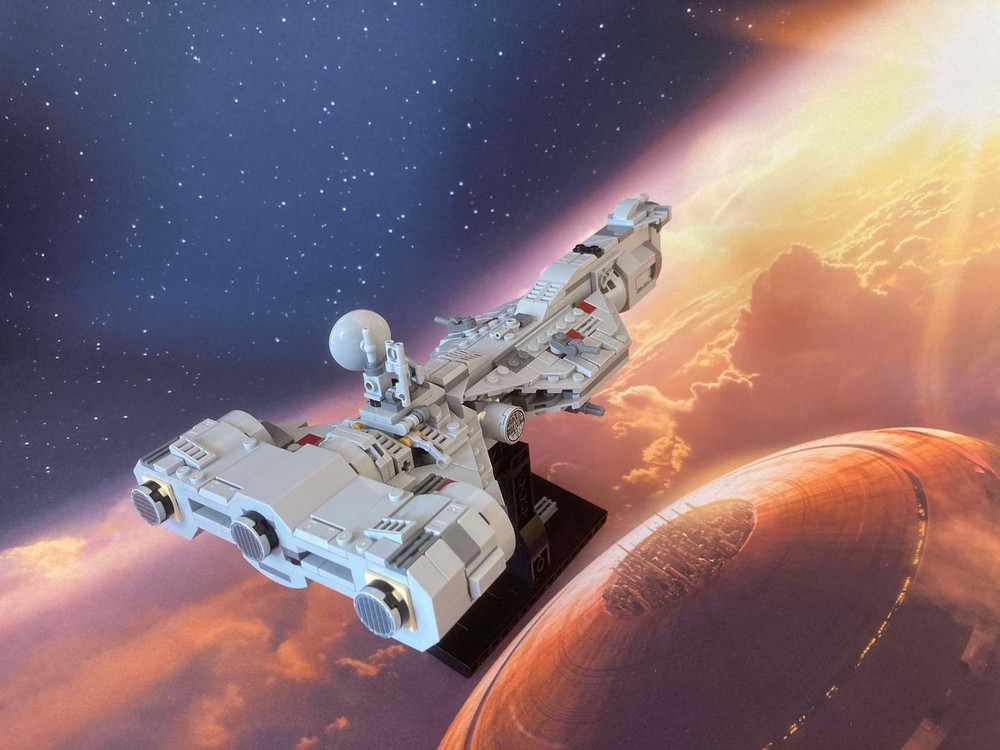 LEGO MOC Consular-Class Republic Cruiser Midi Scale by CreationCaravan ...