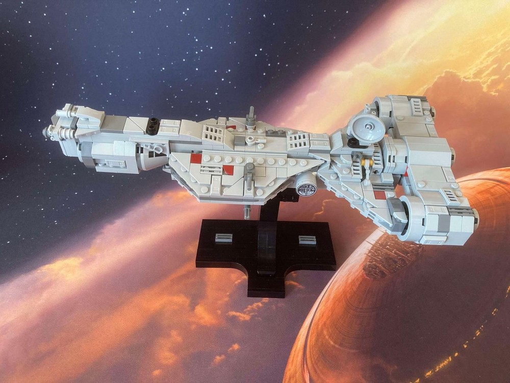 LEGO MOC Consular-Class Republic Cruiser Midi Scale by CreationCaravan ...