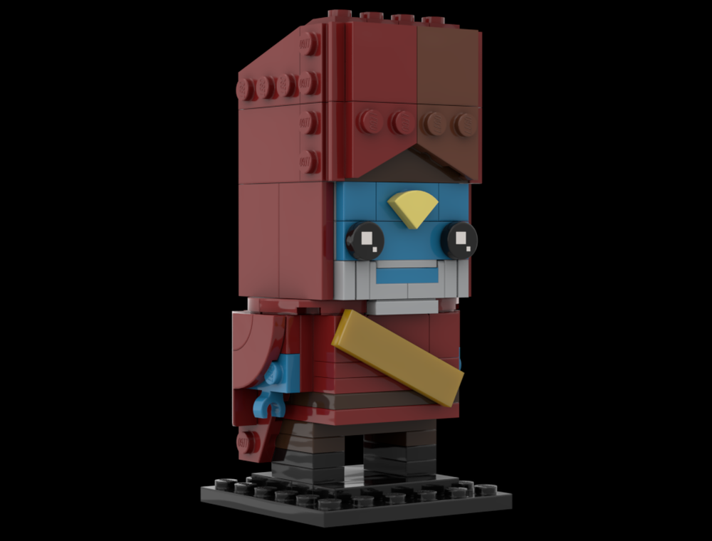 LEGO MOC Chairman Papanoida by OrchardBuilds | Rebrickable - Build with ...