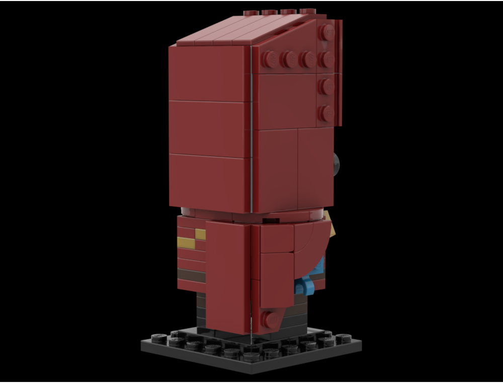 LEGO MOC Chairman Papanoida by OrchardBuilds | Rebrickable - Build with ...