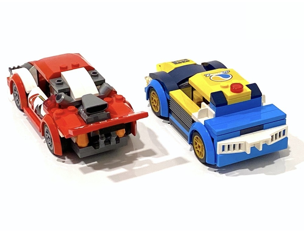 LEGO MOC 60256 Harry and Molly Racers by Stroked_not_Dead ...