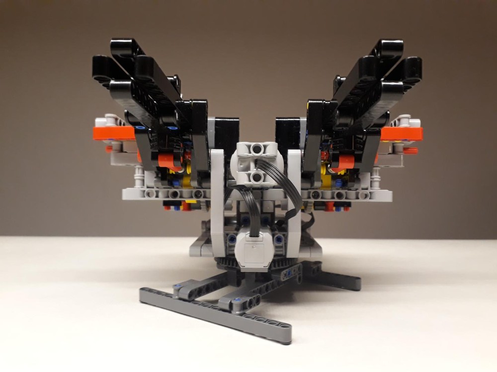 LEGO MOC Twin turret by kueden | Rebrickable - Build with LEGO