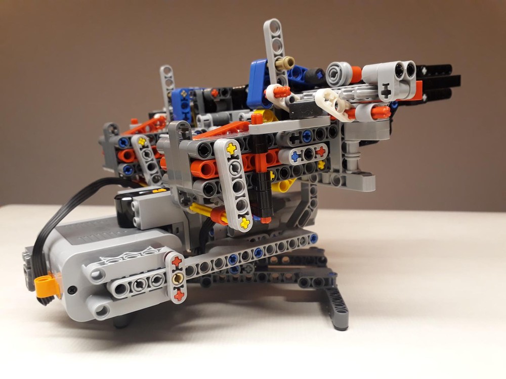 LEGO MOC Twin turret by kueden | Rebrickable - Build with LEGO