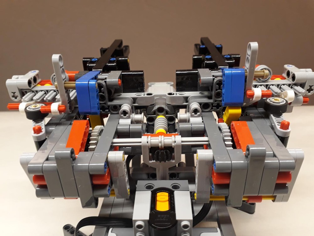 LEGO MOC Twin turret by kueden | Rebrickable - Build with LEGO