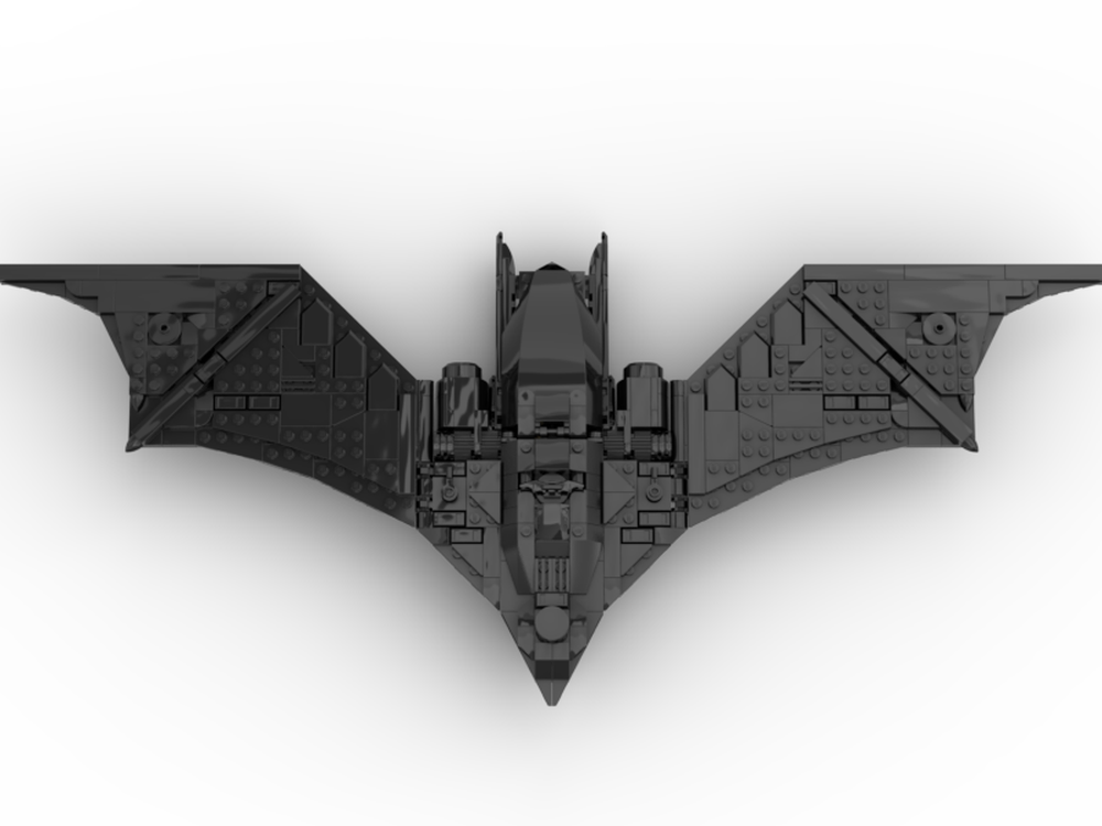 LEGO MOC Bat Dark by Warne.lego | Rebrickable - Build with LEGO